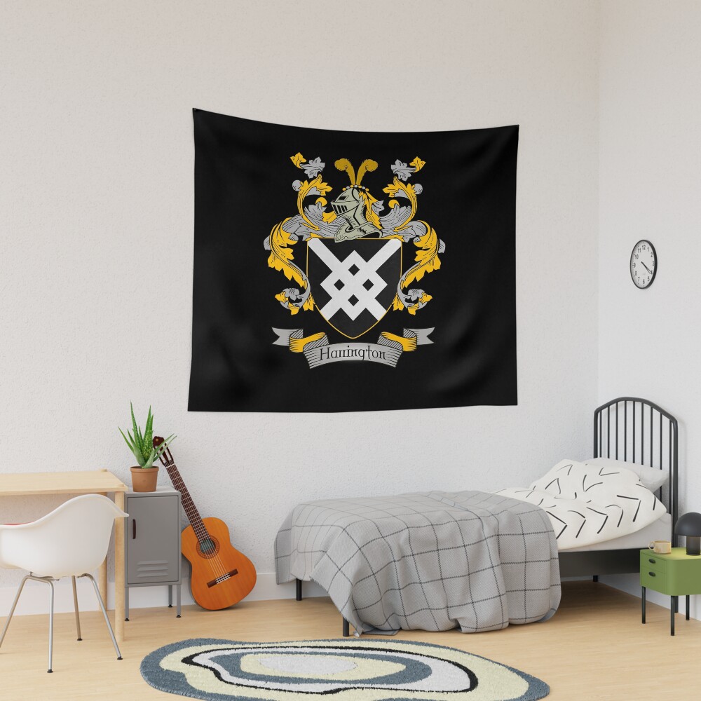 "Harrington Coat of Arms | Harrington Family Crest" Poster for Sale by ...