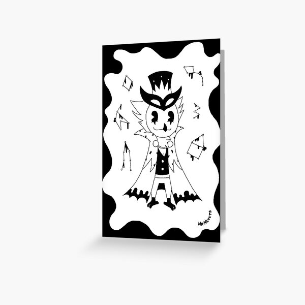 "Helluva Boss - Stolas "Bendy" Version" Greeting Card for Sale by ...