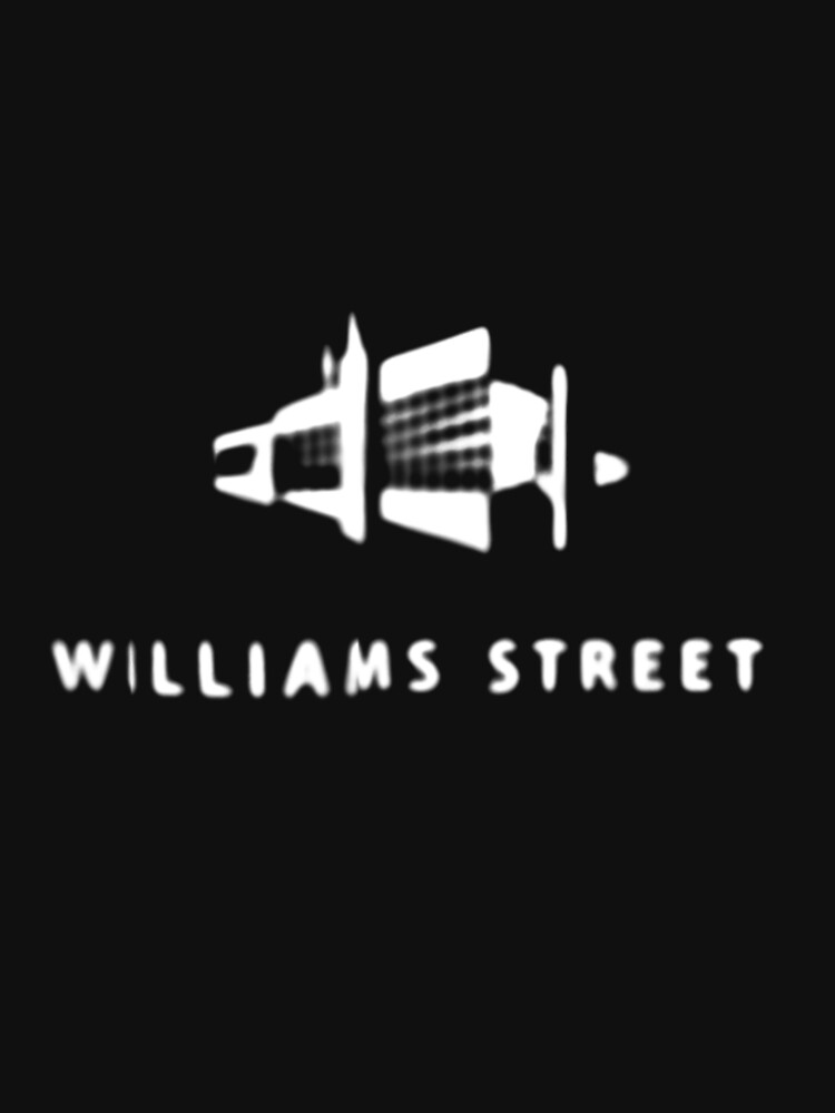 "Williams Street Productions (white)" T-shirt for Sale by Double-Ghost ...