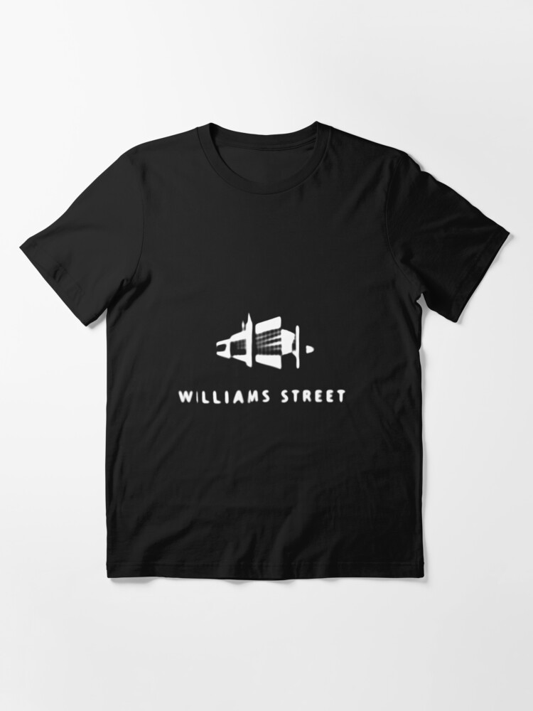 "Williams Street Productions (white)" T-shirt for Sale by Double-Ghost ...