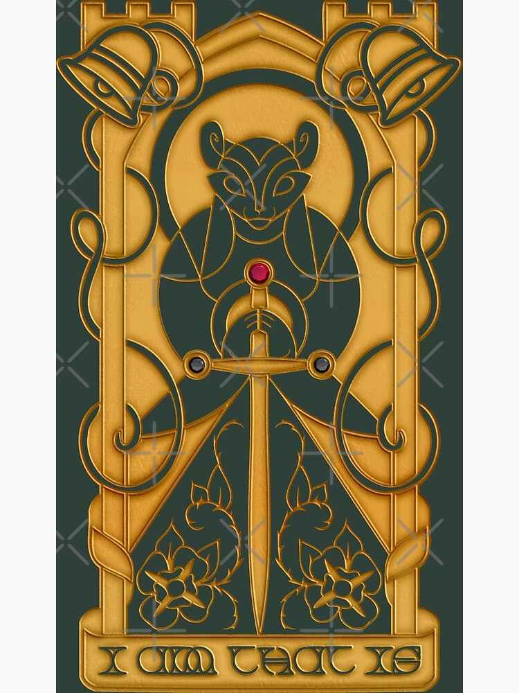 "Redwall Tapestry - Martin The Warrior - I AM THAT IS Tapestry" Poster ...