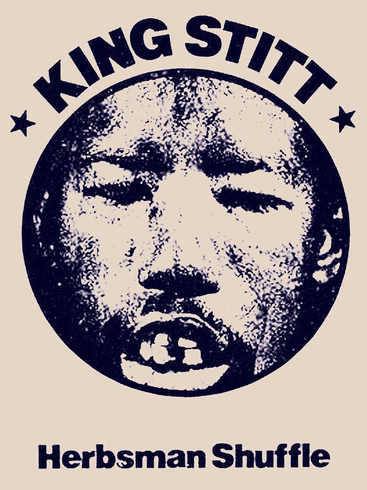 "King Stitt : Herbsman Shuffle Album" T-shirt for Sale by SylviaNewton ...