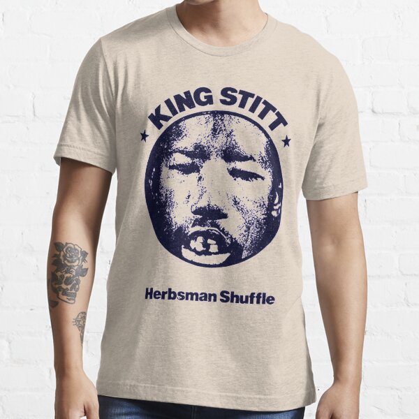 "King Stitt : Herbsman Shuffle Album" T-shirt for Sale by SylviaNewton ...