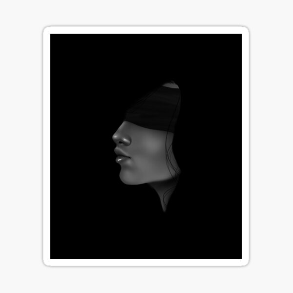 "blind" Sticker for Sale by lostartist2020 | Redbubble