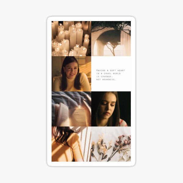 "Josie Saltzman – Legacies" Sticker for Sale by aesthtic | Redbubble