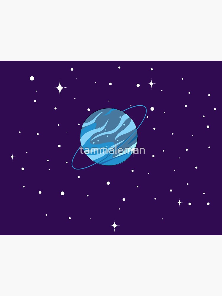 "Uranus" Sticker by tammaleman | Redbubble