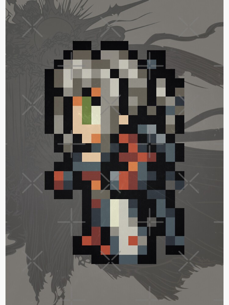 "Final Fantasy XV - Aranea Sprite" Sticker for Sale by SpriteZone ...