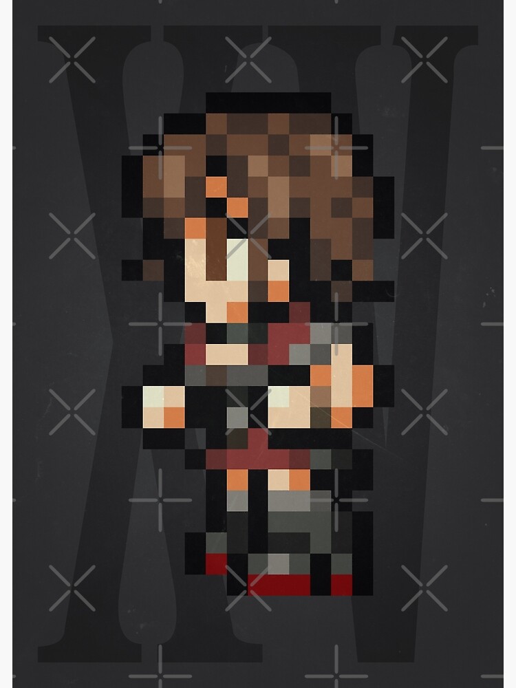 "Final Fantasy XV - Iris Sprite" Poster for Sale by SpriteZone | Redbubble