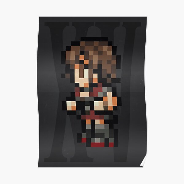 "Final Fantasy XV - Iris Sprite" Poster for Sale by SpriteZone | Redbubble