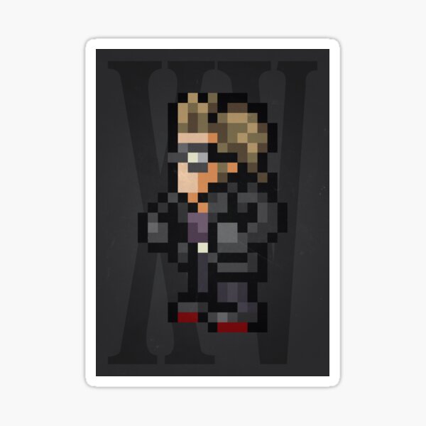 "Final Fantasy XV - Ignis Sprite" Sticker for Sale by SpriteZone ...