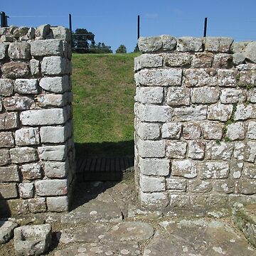 "#122 |☼| Rocks And Bricks - Shot 15 (Hadrian's Wall)" Sticker for Sale ...