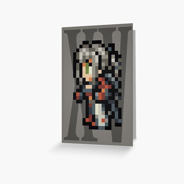 "Final Fantasy XV - Aranea Sprite" Greeting Card for Sale by SpriteZone ...