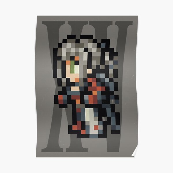 "Final Fantasy XV - Aranea Sprite" Poster by SpriteZone | Redbubble