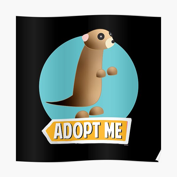"Meerkat pet adopt me" Poster by Canadagallery6 | Redbubble