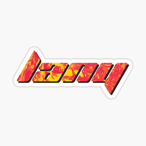 "LANY (Alternative Logo) [#01]" Sticker for Sale by jaruuude | Redbubble