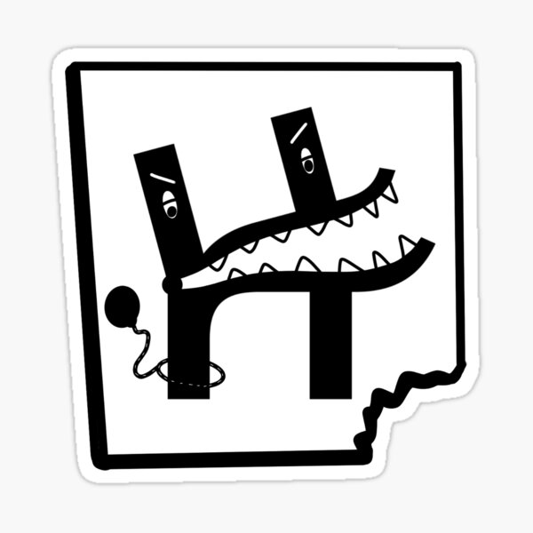 "Unhinged Social Icon" Sticker for Sale by FreeThrows | Redbubble
