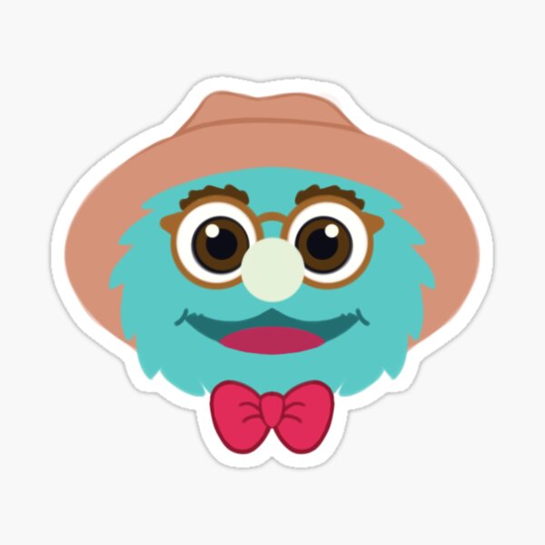 "Watcher Entertainment Puppet History The Professor Cute Face Sticker ...