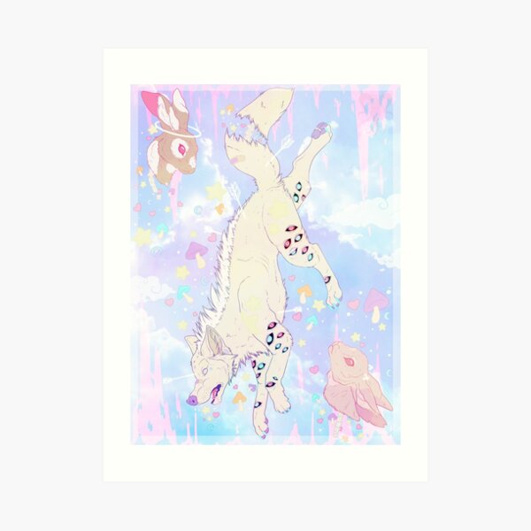 "Pastel Gore" Art Print by Crows-Hoard | Redbubble