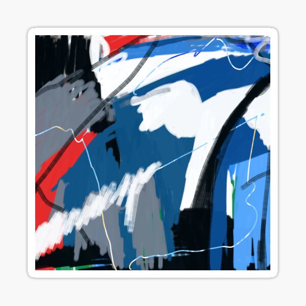 "Hiding" Sticker for Sale by Rai002 | Redbubble