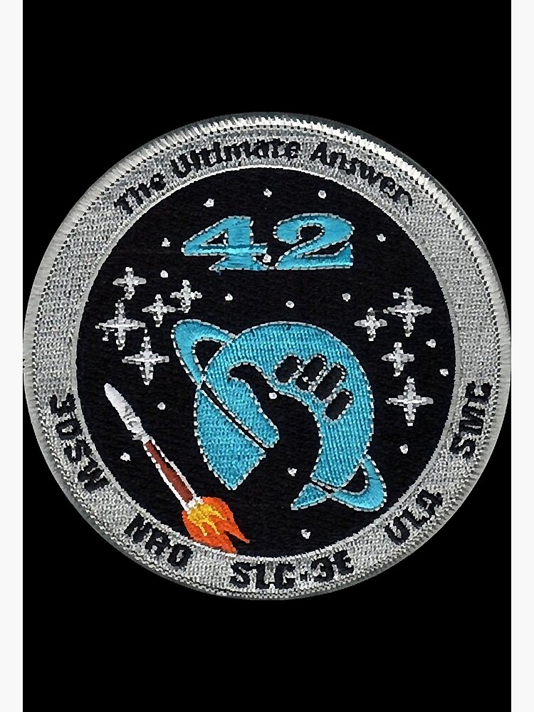 "NROL-42 Launch Team Logo " Art Print by mplespratte36 | Redbubble