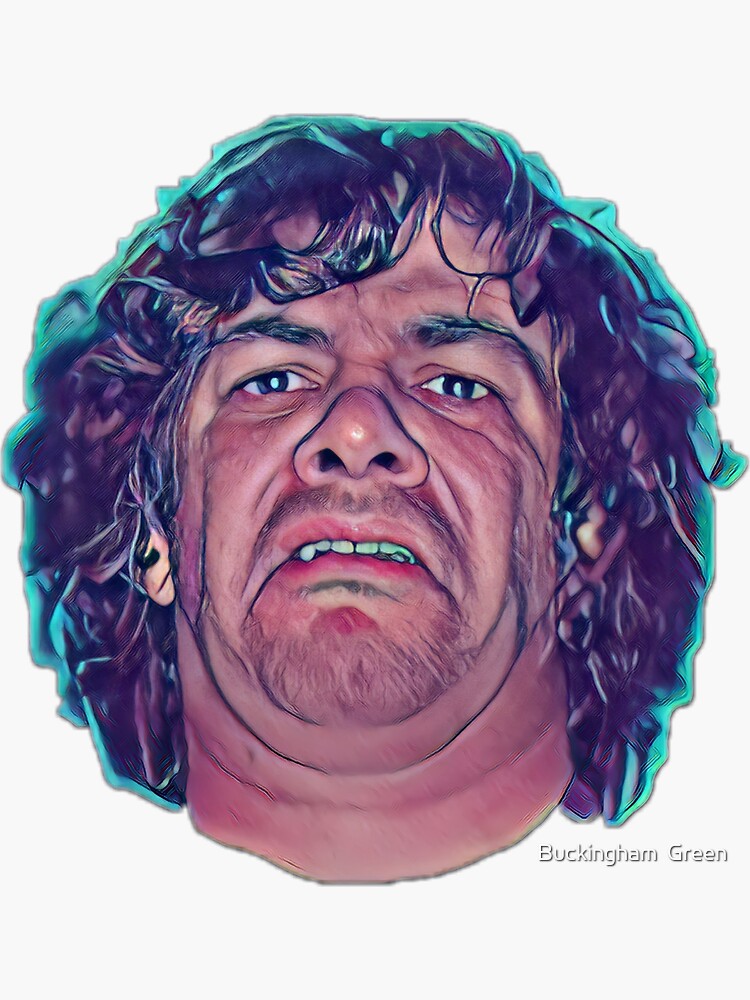 "Dean Ween Guitar Face - Deep Purple" Sticker for Sale by DustinMT ...