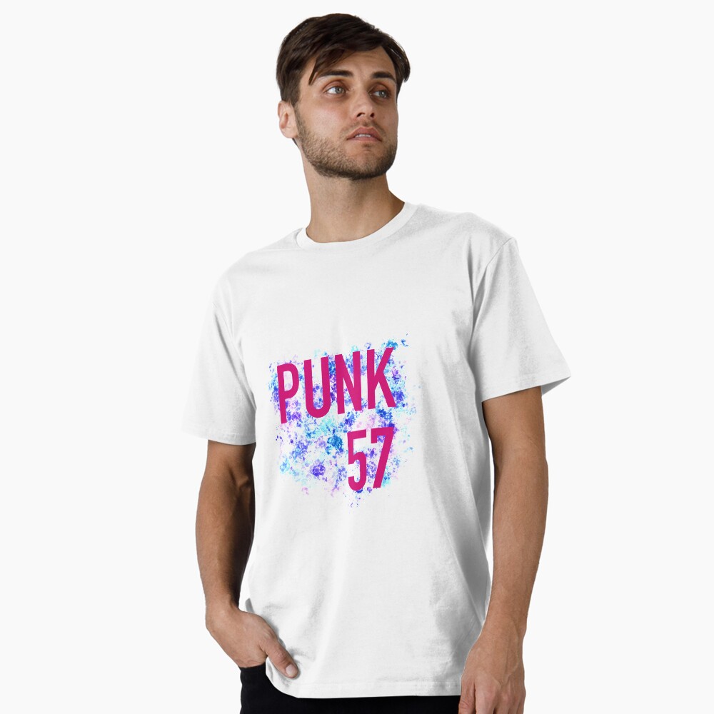 "Punk 57 logo " Sticker for Sale by bookstuff | Redbubble