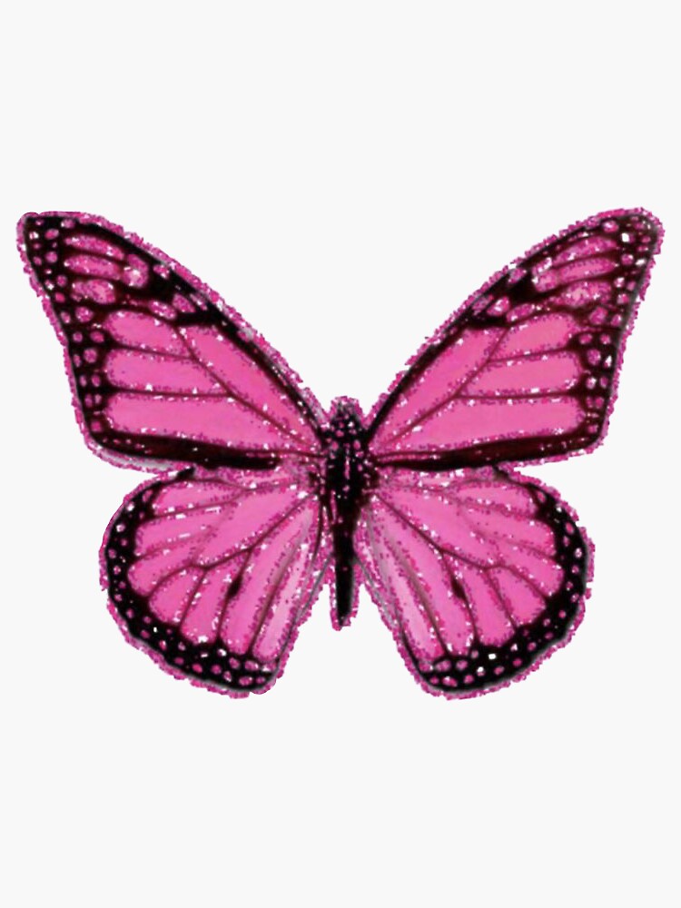"y2k butterfly" Sticker for Sale by frabbianchi | Redbubble