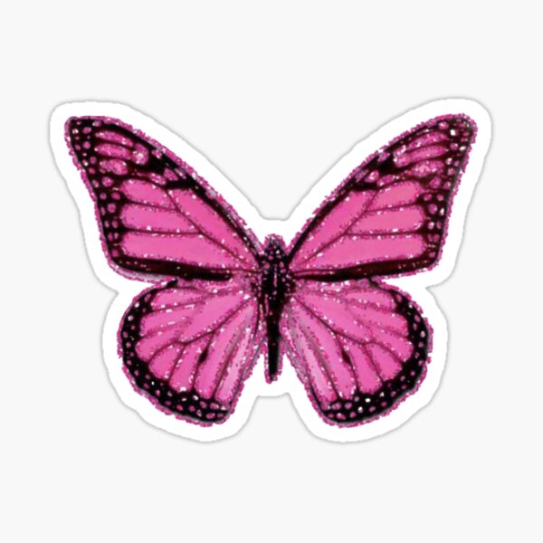 "y2k butterfly" Sticker for Sale by frabbianchi | Redbubble