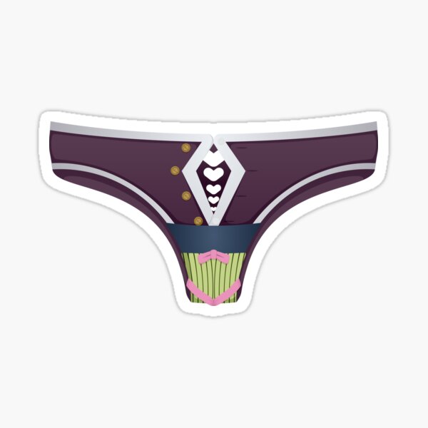 "Mitsuri/Love Hashira" Sticker for Sale by Jizzuz | Redbubble