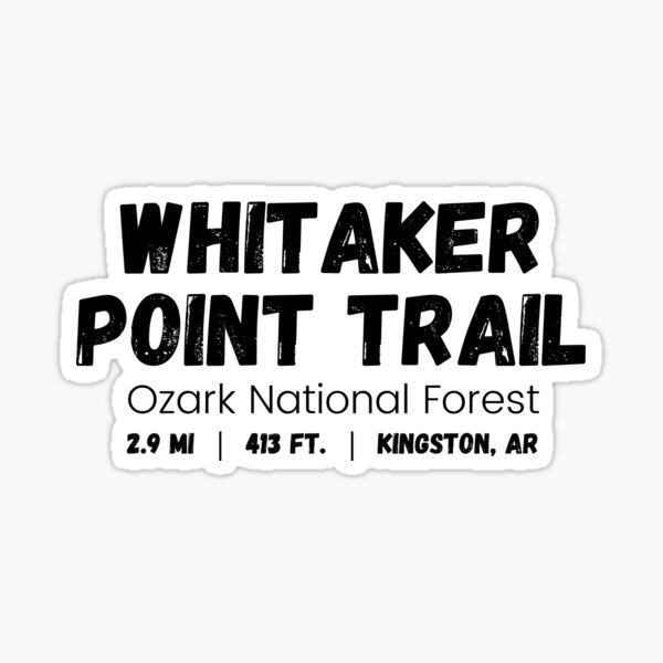 "Whitaker Point Trail- Ozark National Park, Arkansas Hiking/Trail ...