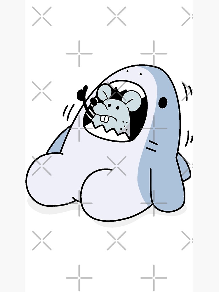 "Samezu Mouse" Poster for Sale by yktv-kloi | Redbubble