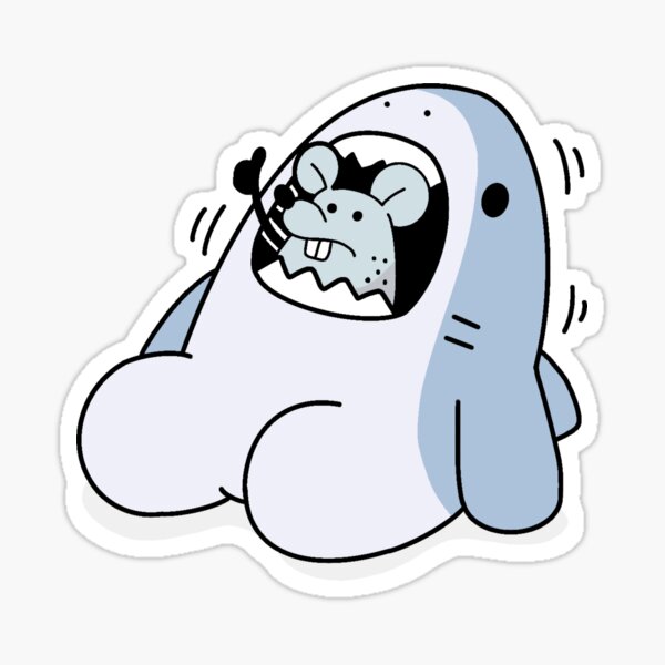 "Samezu Mouse" Sticker for Sale by yktv-kloi | Redbubble