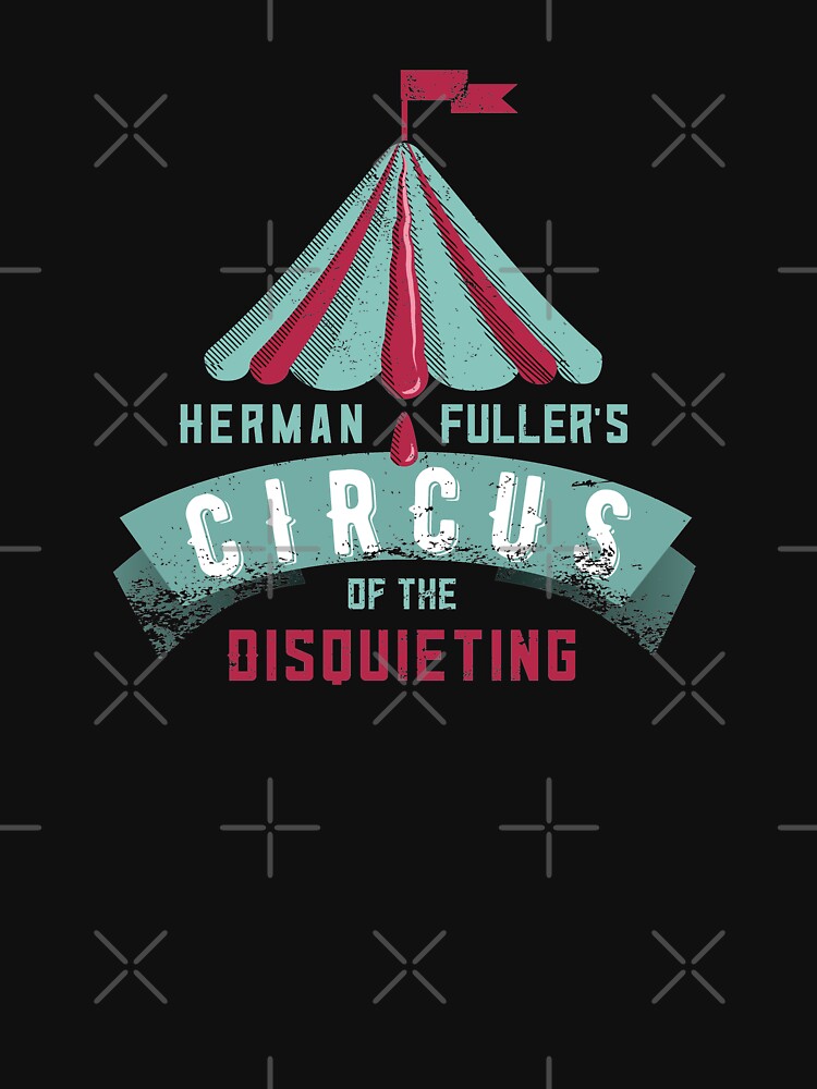 "SCP Foundation Herman Fullers Circus of the Disquieting" T-shirt for ...