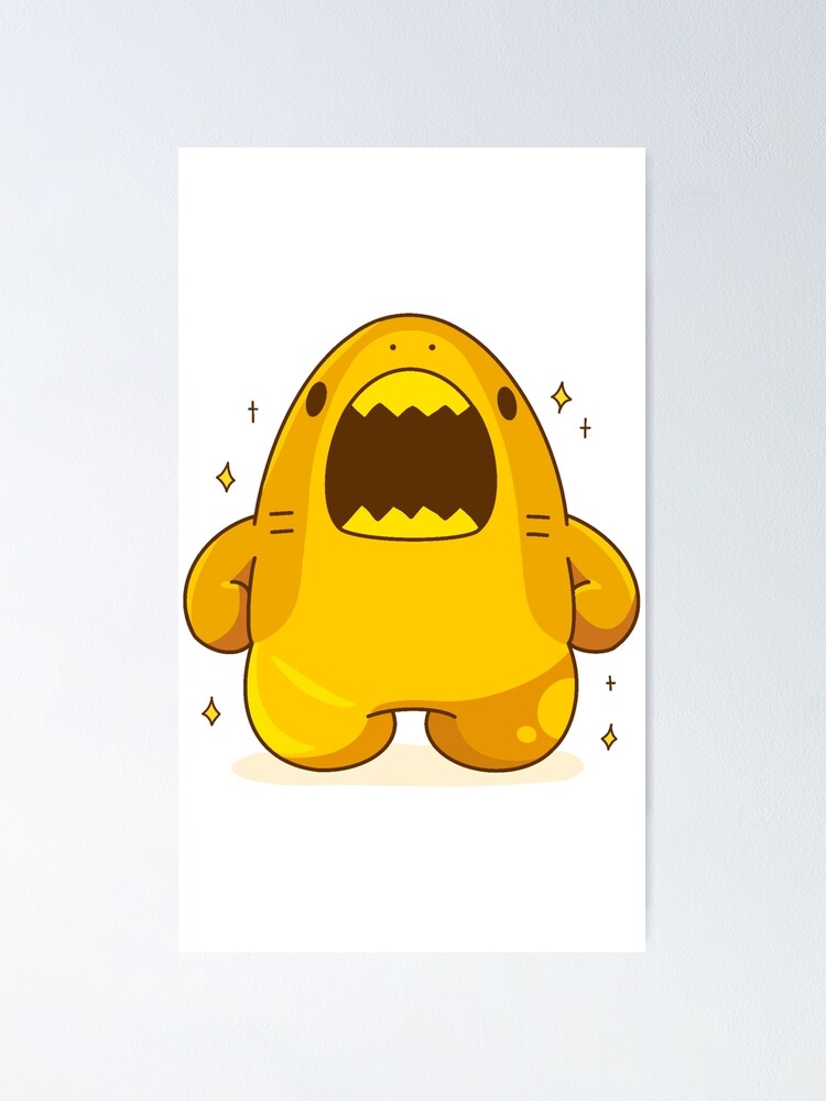 "Samezu Golden" Poster for Sale by yktv-kloi | Redbubble