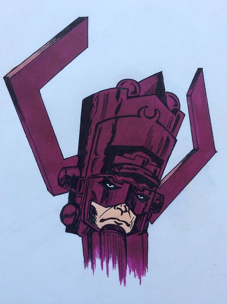 "helmet of galactus" by Slakin | Redbubble