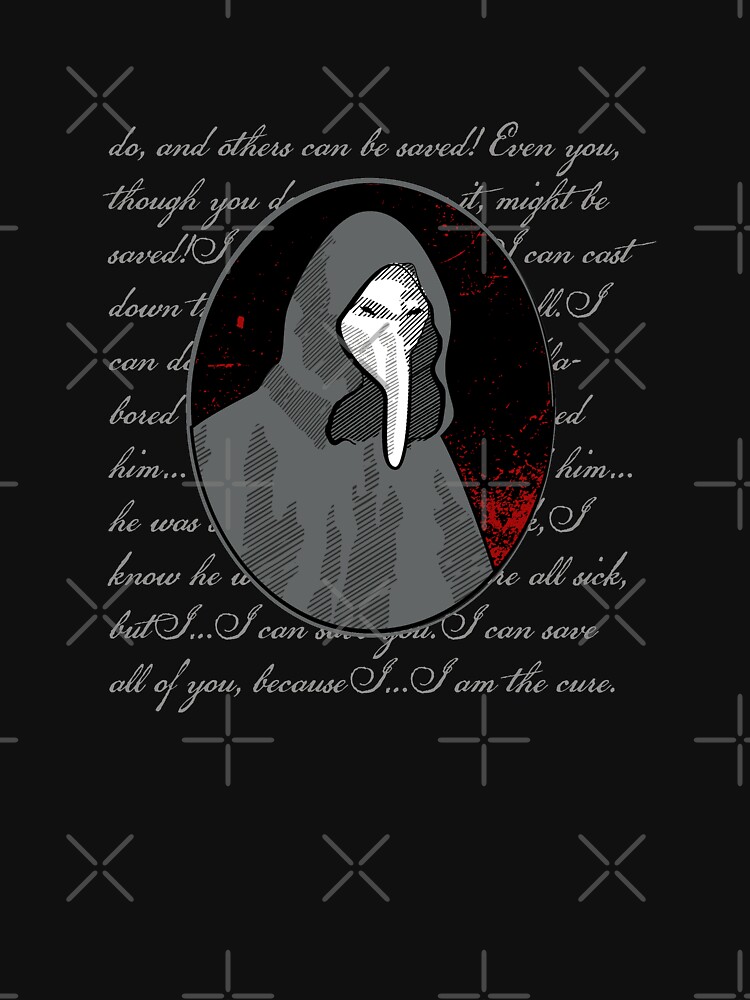 "SCP-040 Plague Doctor SCP Foundation Quote" Lightweight Hoodie by ...