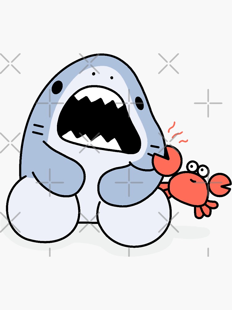 "Samezu Bite" Sticker for Sale by yktv-kloi | Redbubble