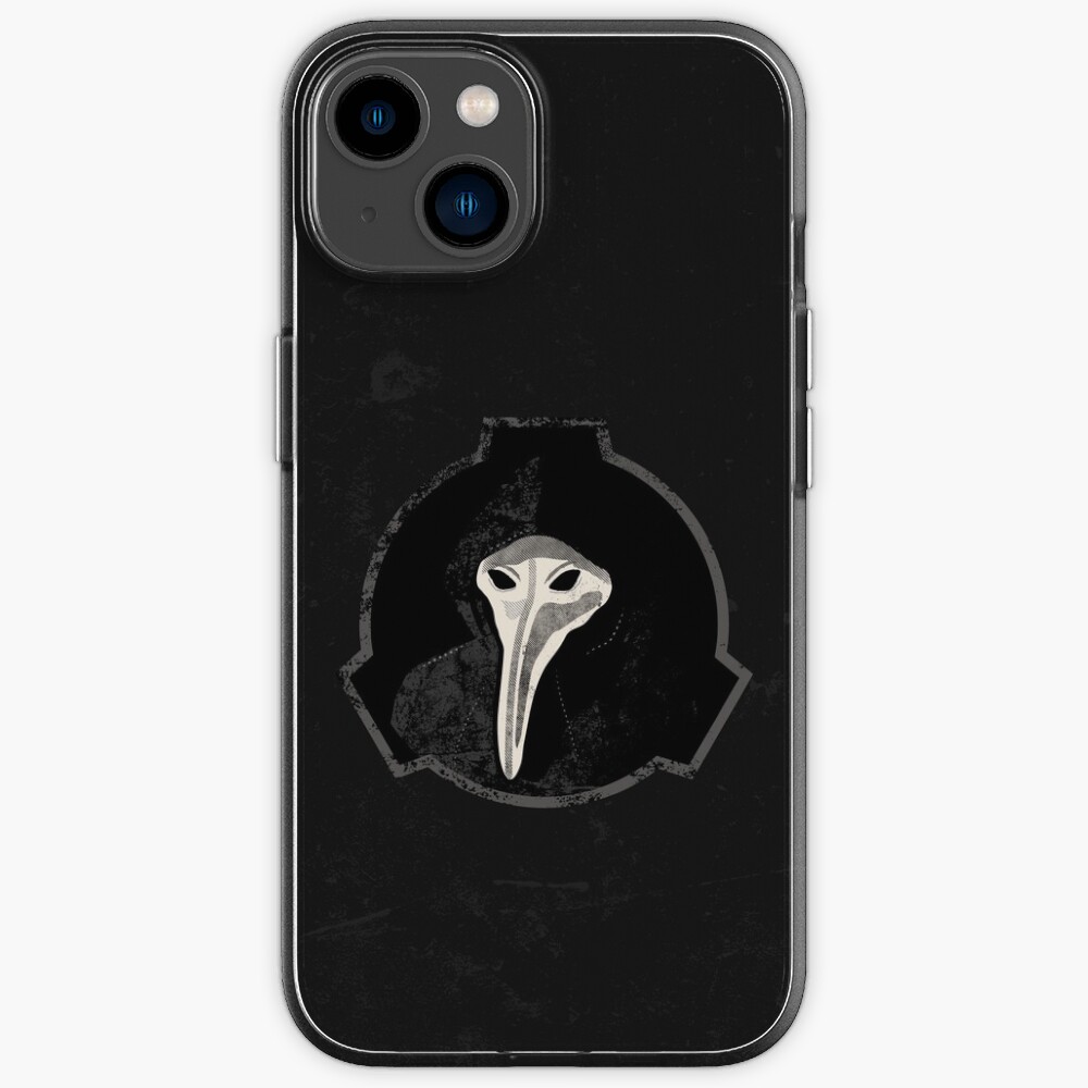 "SCP-049 Plague Doctor" iPhone Case for Sale by opalskystudio | Redbubble