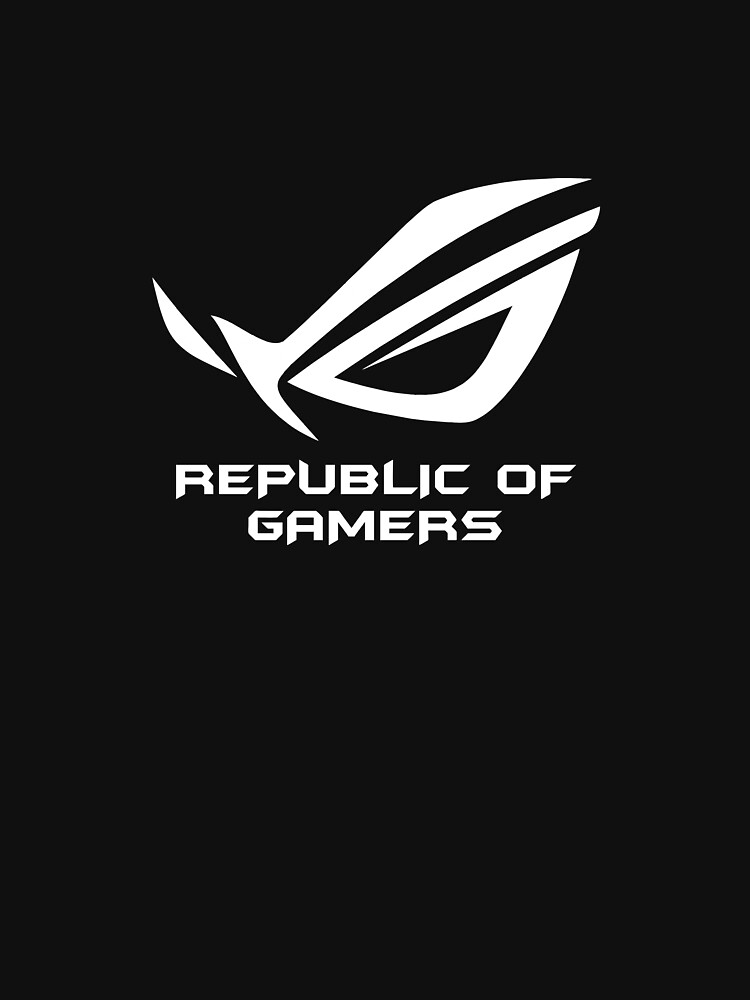 "Best Seller - Asus ROG Republic Of Gamers Merchandise" T-shirt for ...