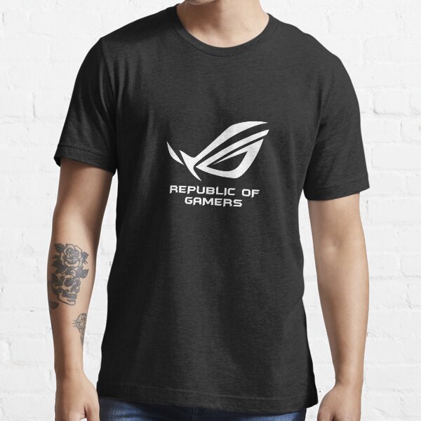 "Best Seller - Asus ROG Republic Of Gamers Merchandise" T-shirt for ...