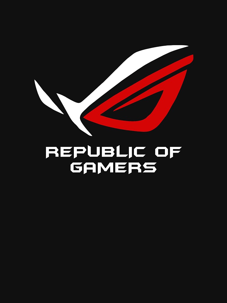 "Best Seller - Asus ROG Republic Of Gamers Merchandise" T-shirt by ...