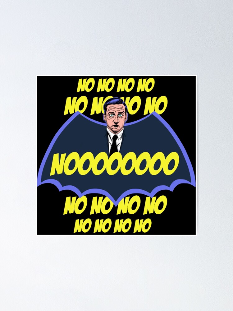 "Nononono Michael " Poster for Sale by Batteryli912 | Redbubble