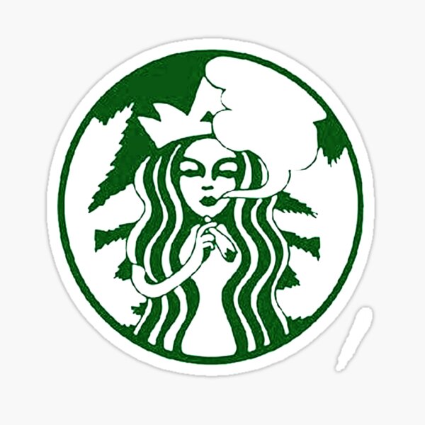Stickers, Labels & Tags Paper & Party Supplies Labels Starbucks Sativa ...