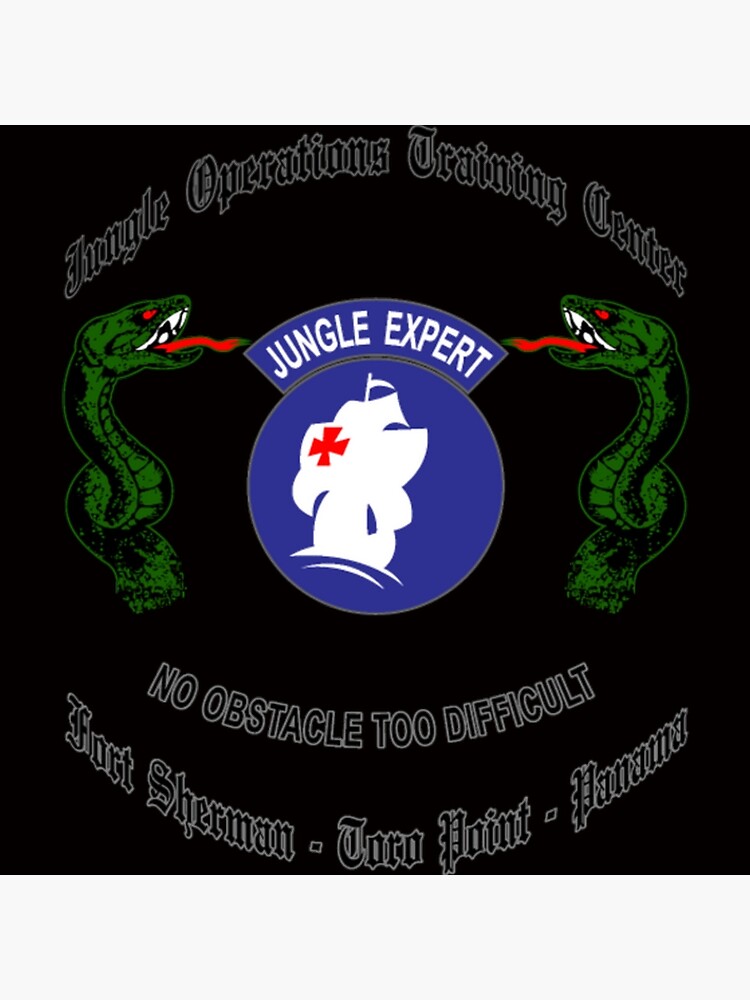 "Jungle-Operations-Training-Center" Poster for Sale by dskzb1657 ...