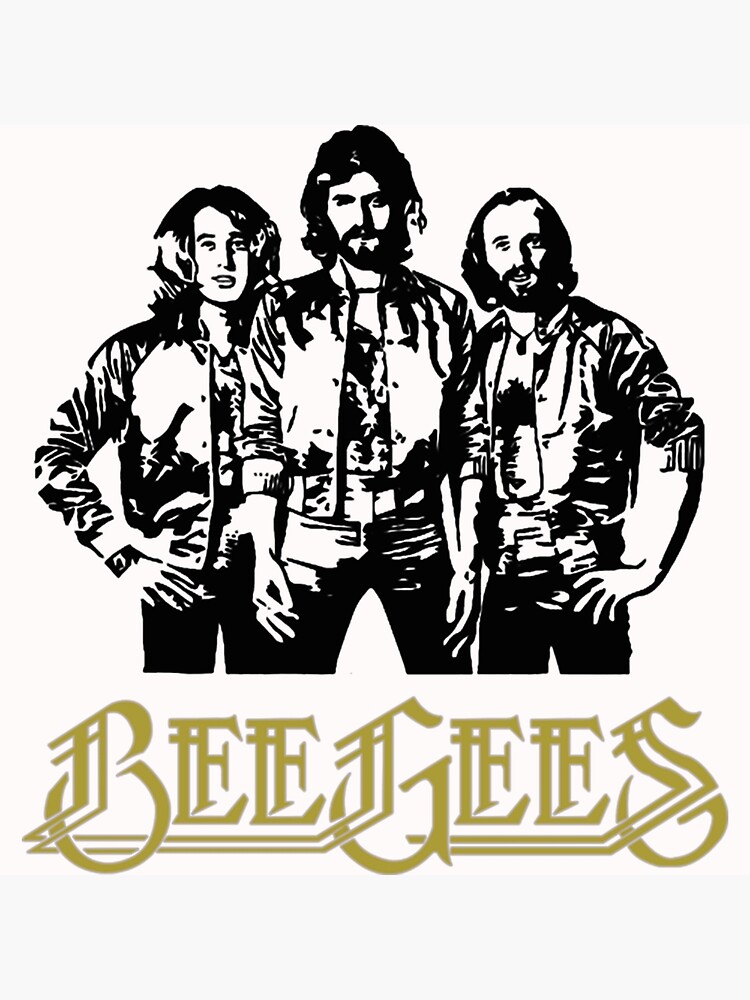 "THE Bee Gees " Poster by Batteryli912 | Redbubble