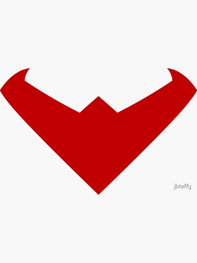 Nightwing Logo Red Batman, Comics, Dc Comics, Barbara Gordon,