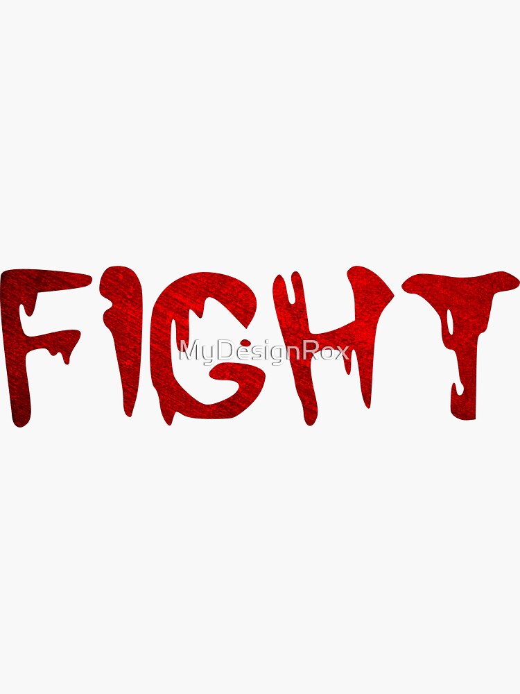 "Fight - Mortal Kombat " Sticker for Sale by MyDesignRox | Redbubble