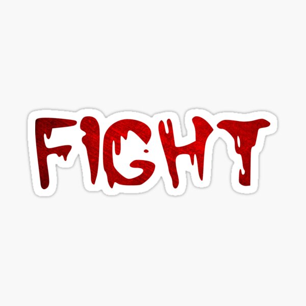 "Fight - Mortal Kombat " Sticker for Sale by MyDesignRox | Redbubble