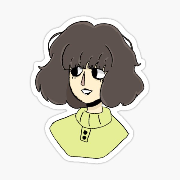 "Rosemary Walten (The Walten Files)" Sticker for Sale by RaspberryRhen ...