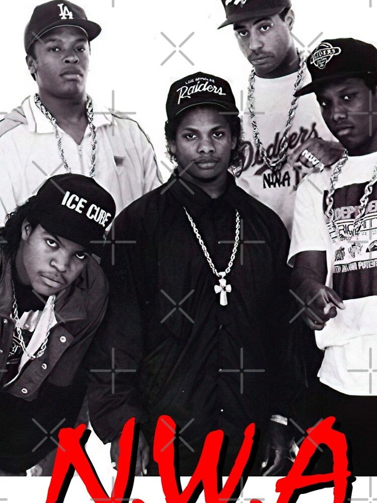 N.W.A. (Boyz N The Hood) The Best Nwa IPhone Case Designed & Sold By Carolyn Dupree